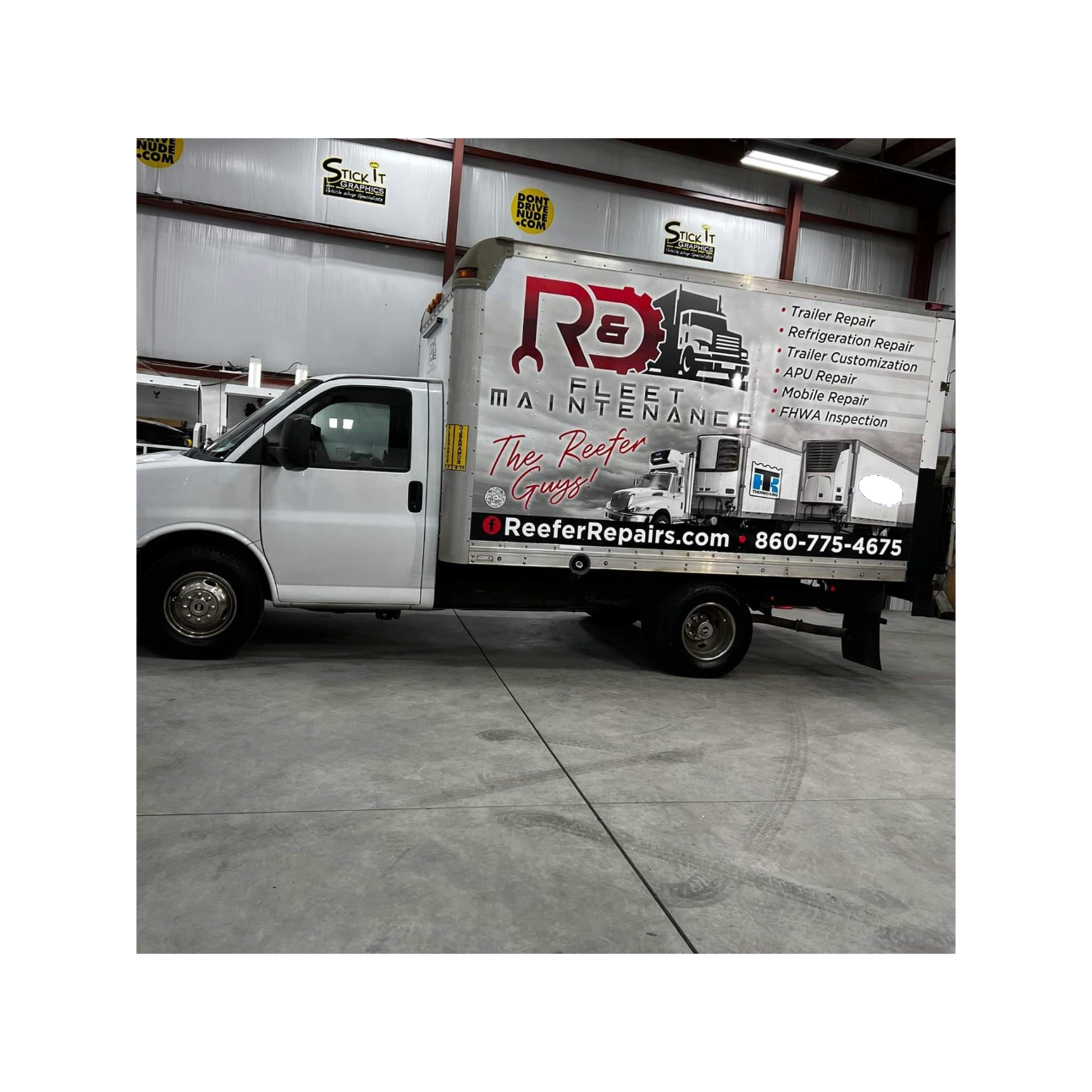 Services - R&D Fleet Maintenance
